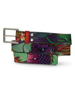 Jon Wye | Graphic Leather Belts