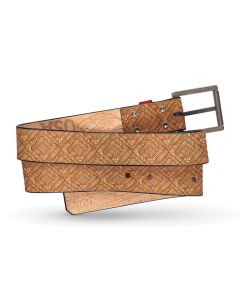 Jon Wye | Graphic Leather Belts