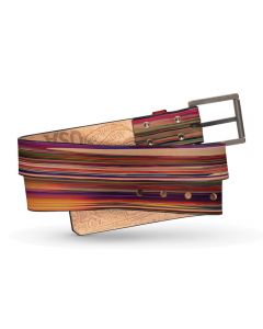 Jon Wye | Graphic Leather Belts