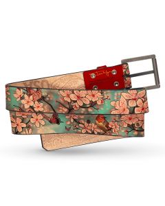 Jon Wye | Graphic Leather Belts