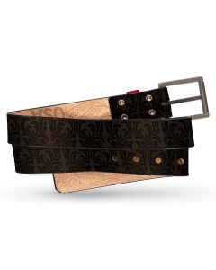 Jon Wye | Graphic Leather Belts