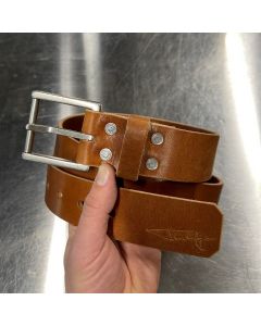 Jon Wye | Graphic Leather Belts